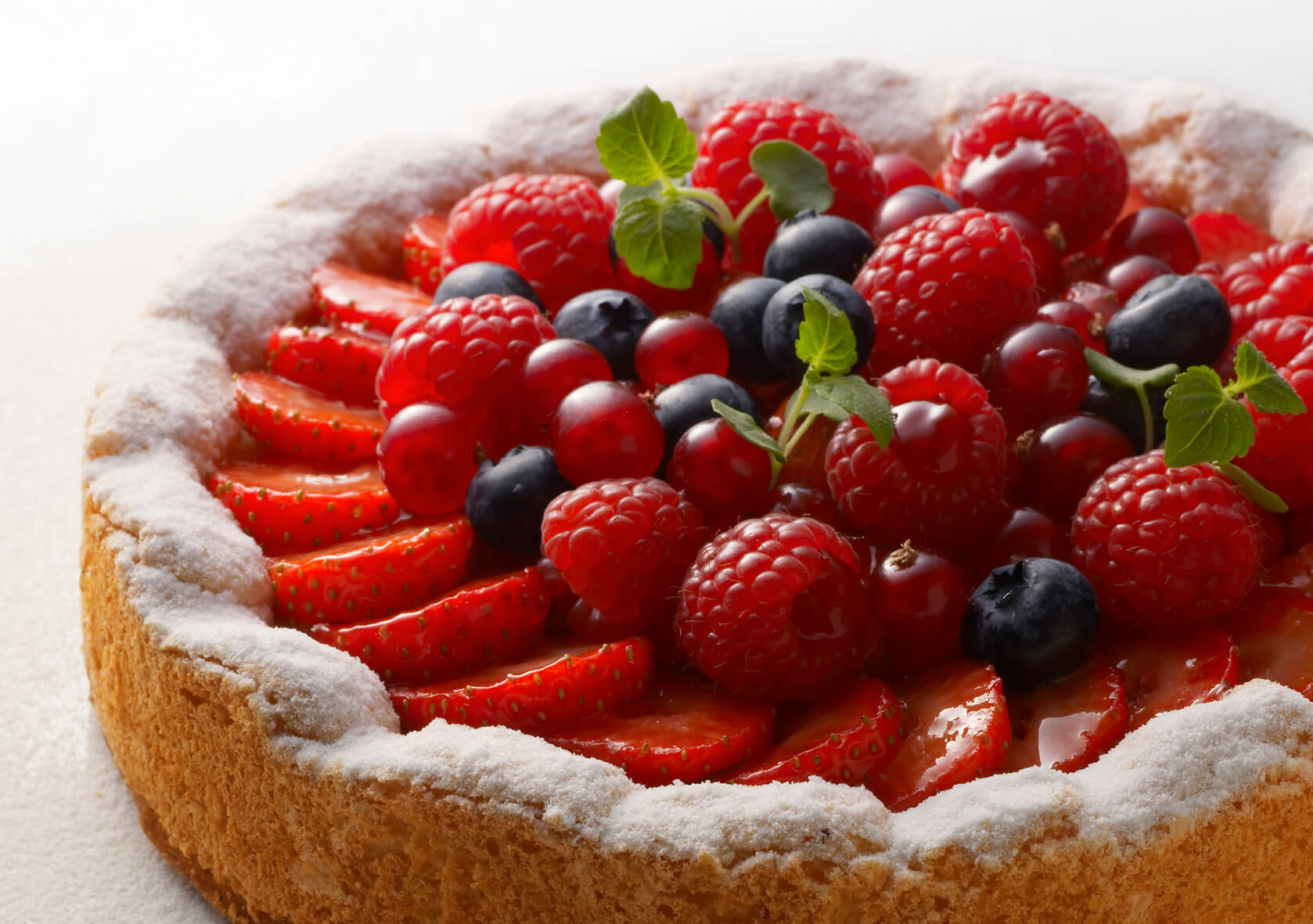 DACQUOISE AUX FRUITS ROUGES - Relais Desserts