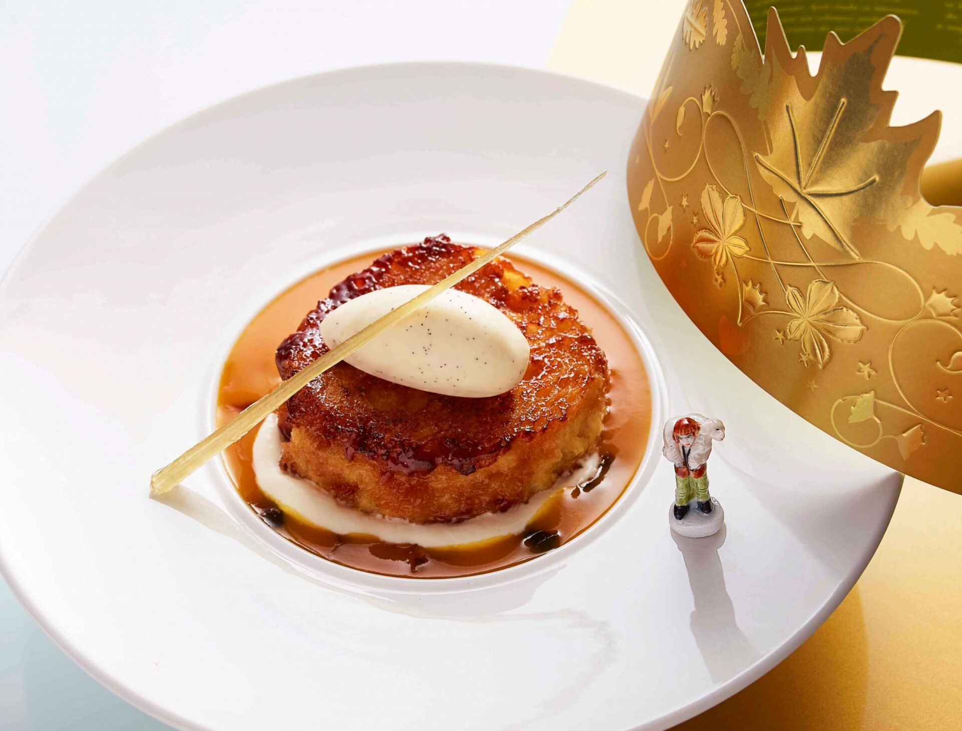 TARTE AUX POMMES PAILLE - Relais Desserts