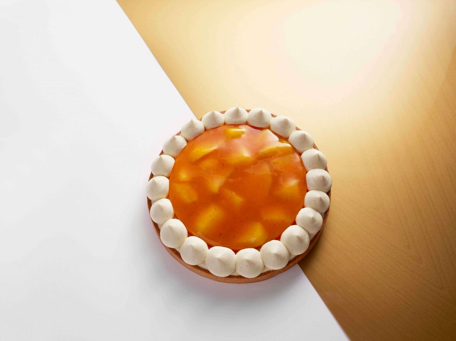 TARTELETTE AUX AGRUMES - Relais Desserts