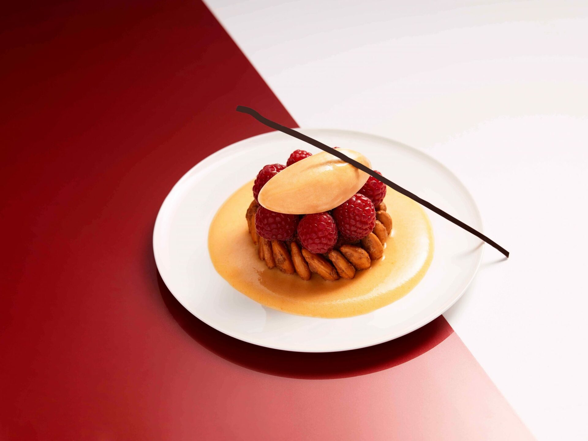 TARTE GARANCE - Relais Desserts