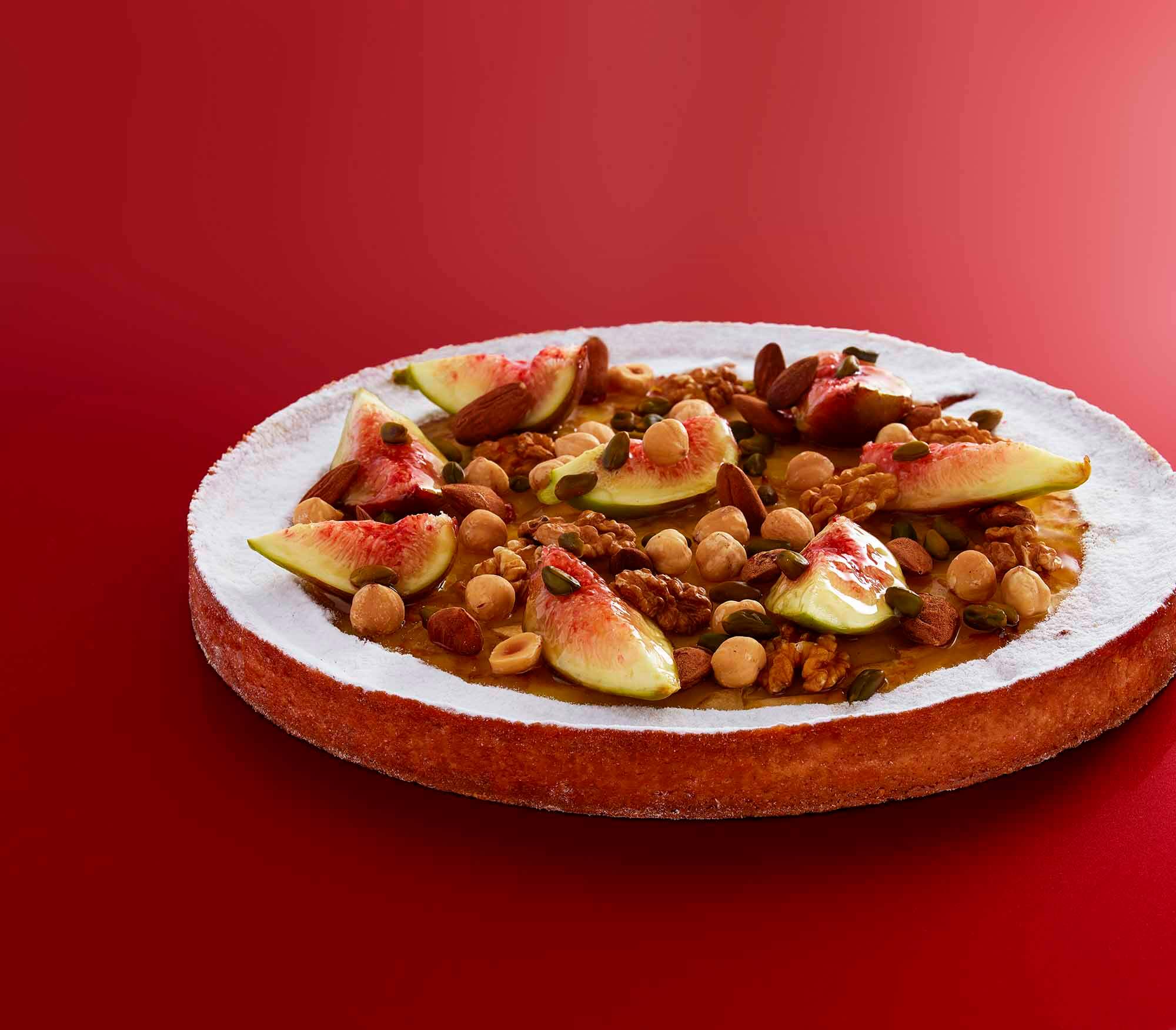 GALETTE POIRE CHOCOLAT - Relais Desserts