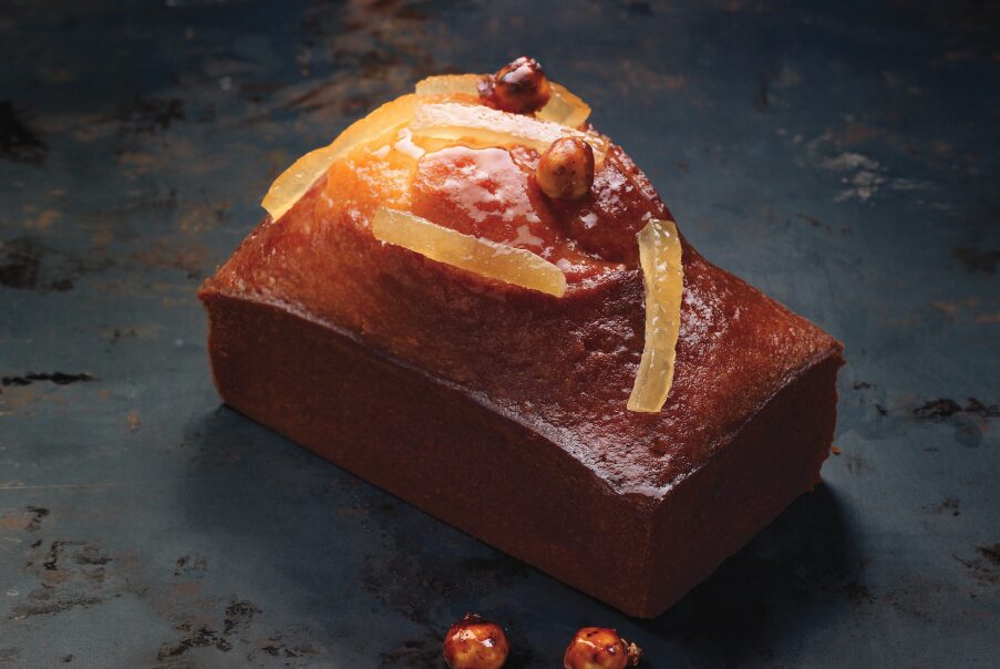 CAKE NOISETTES CITRON - Relais Desserts