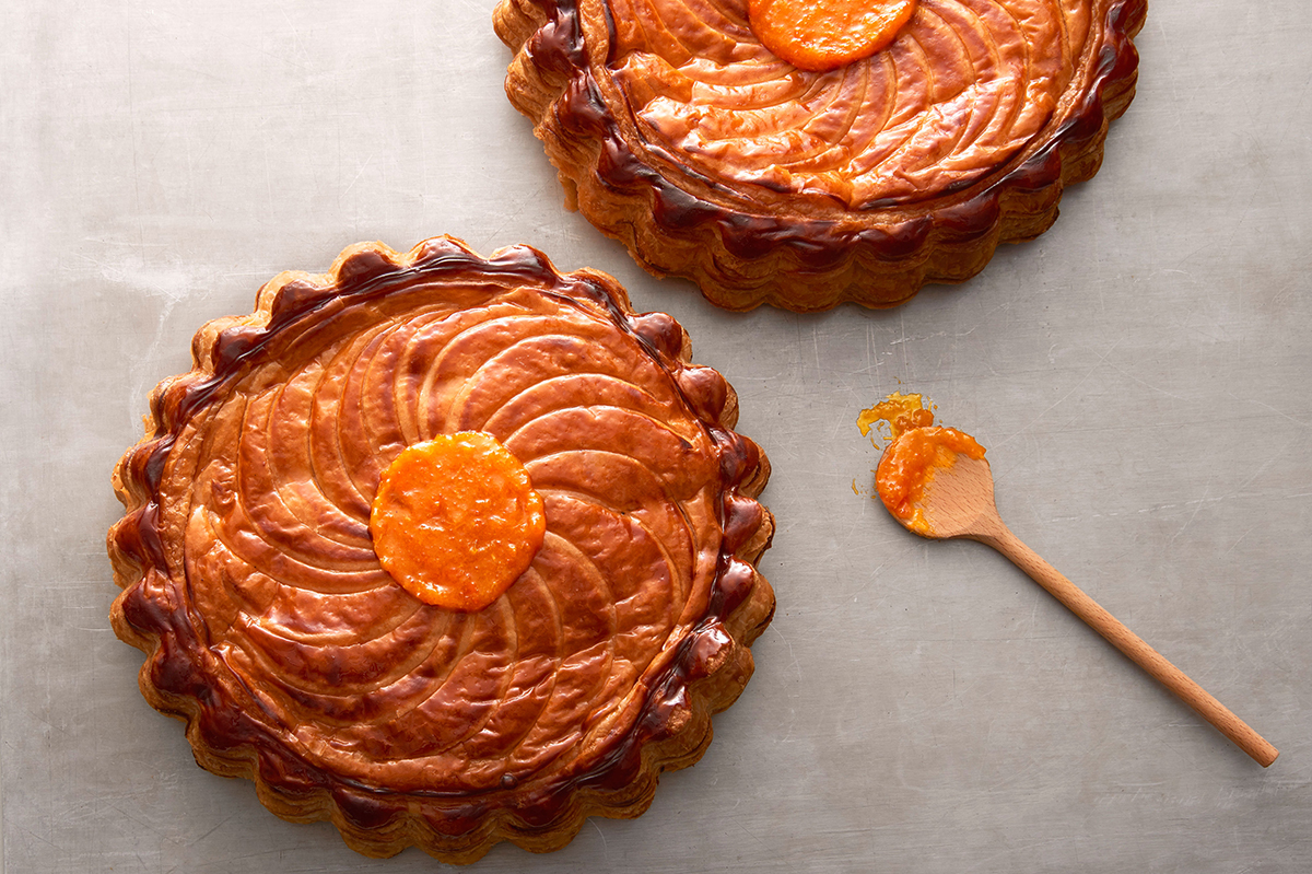 TARTE GARANCE - Relais Desserts