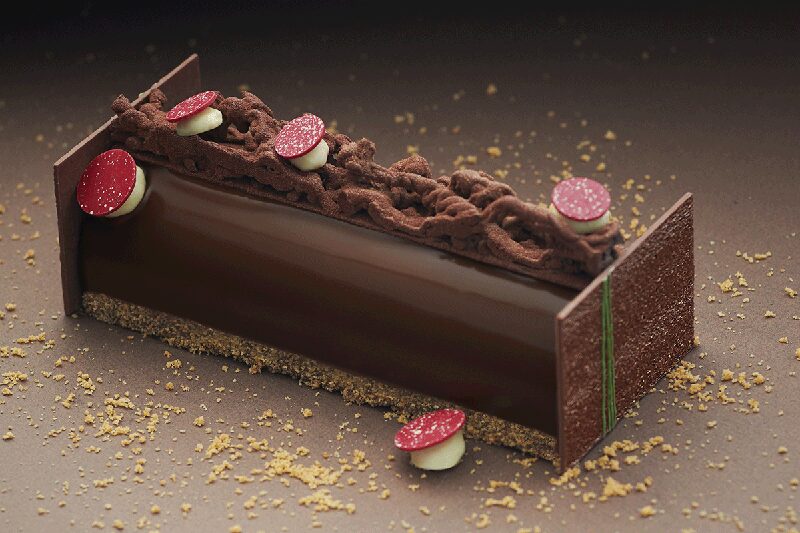 BÛCHE « SOUS-BOIS » - Relais Desserts