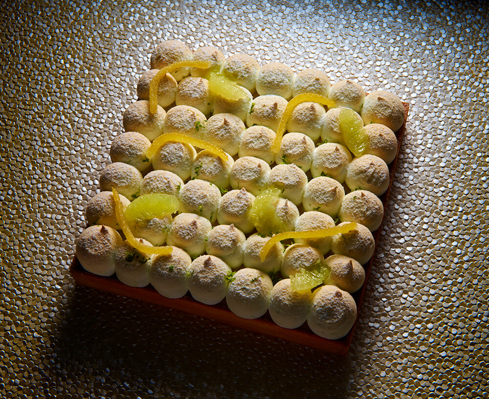 TARTE AU CITRON MERINGUÉE - Relais Desserts