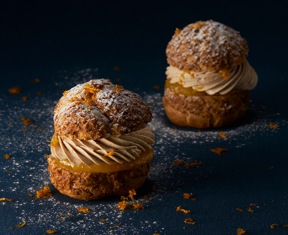 TARTELETTE AUX AGRUMES - Relais Desserts