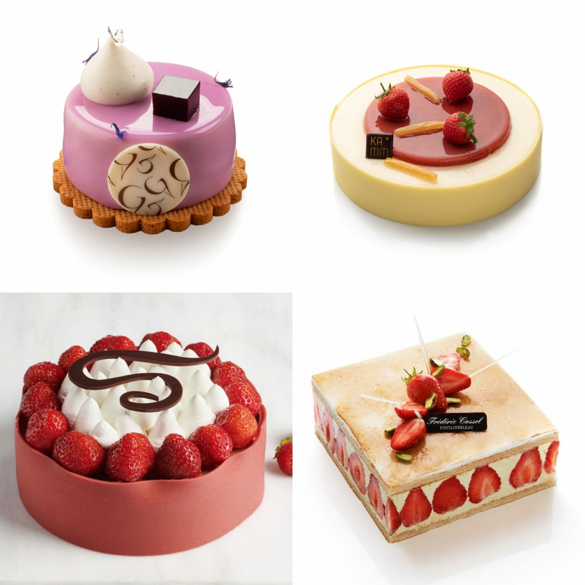 SÉLECTION DESSERTS AUX FRUITS ROUGES 2024 - Relais Desserts