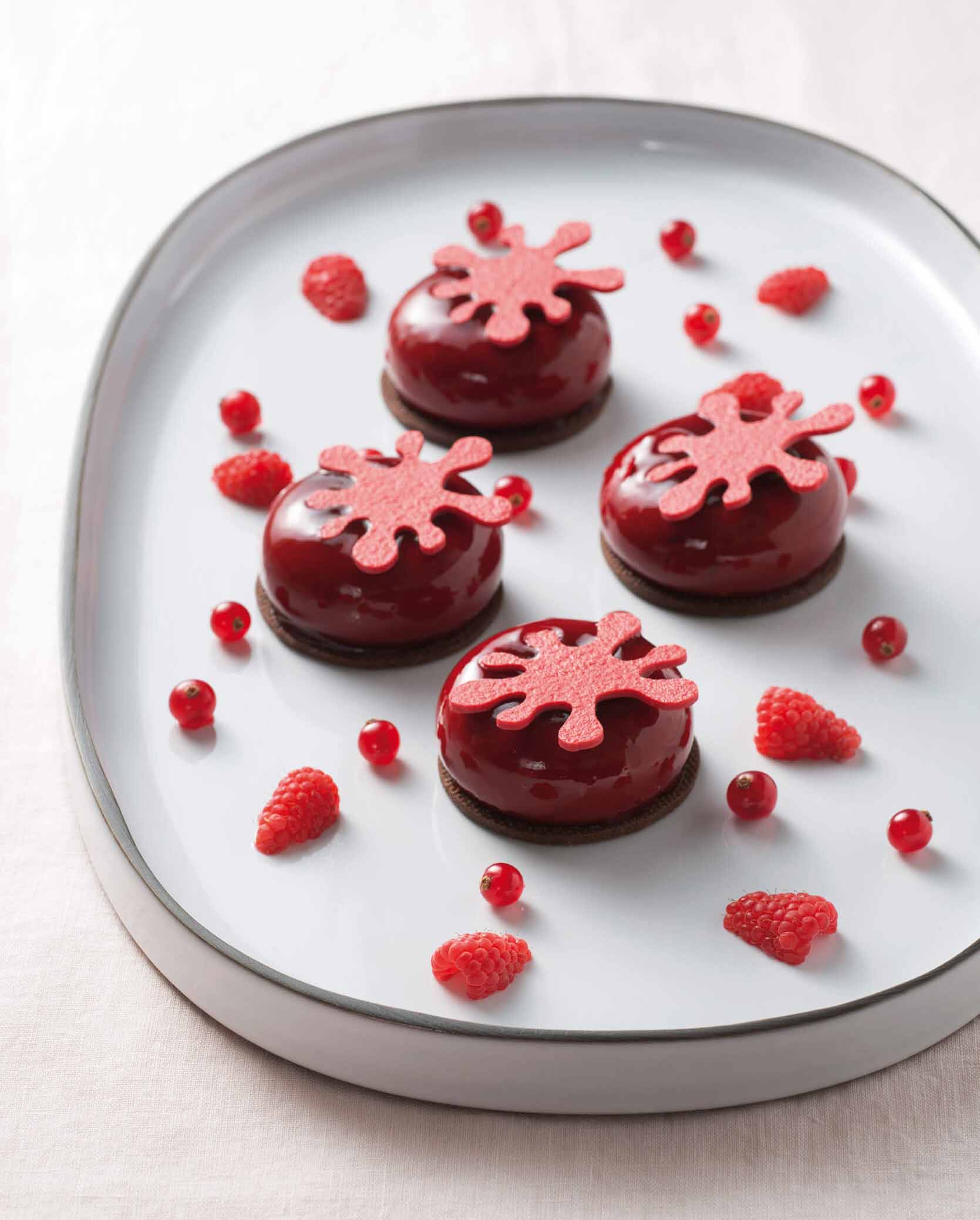 SPLASH FRAMBOISE - Relais Desserts