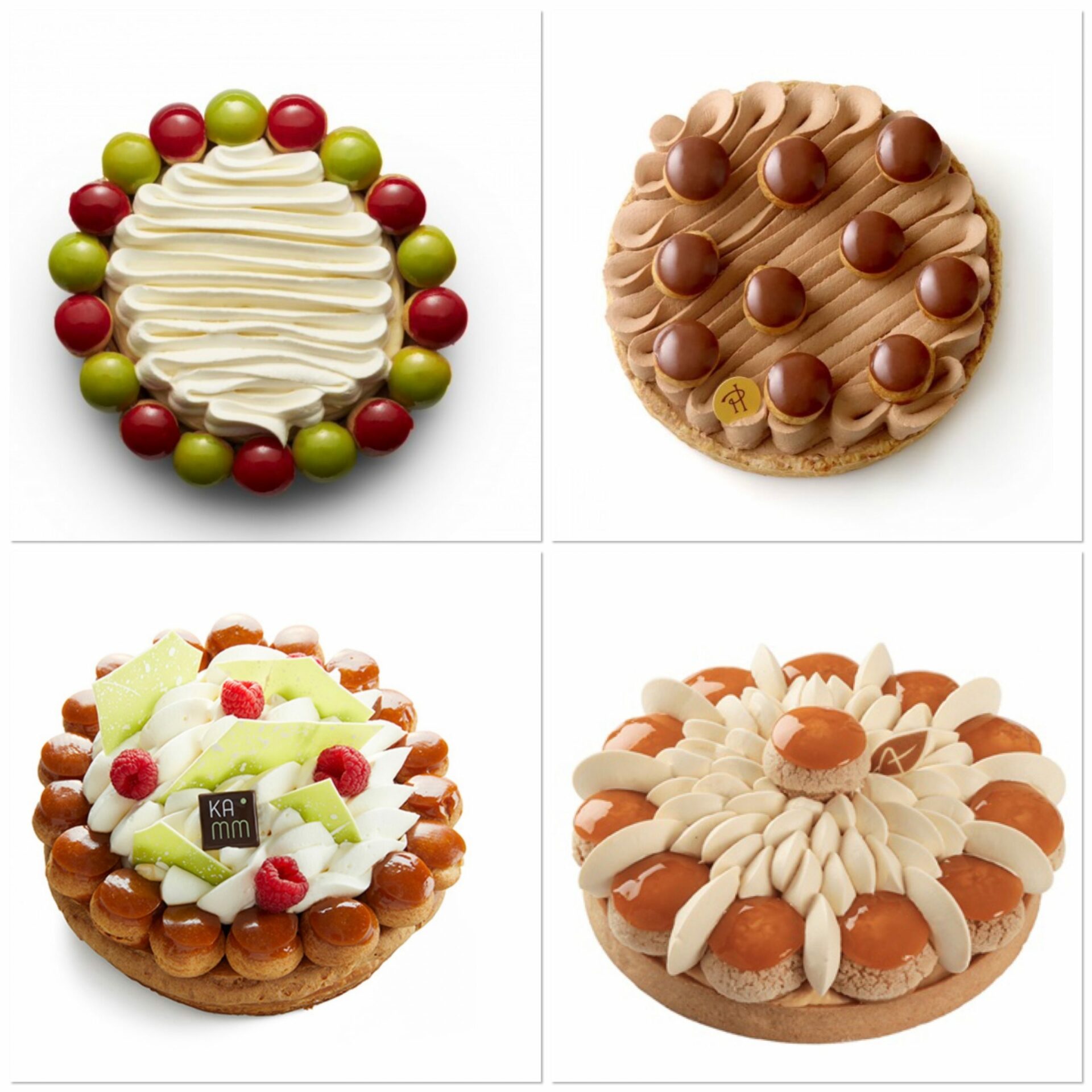 LA SÉLECTION SAINT HONORÉS 2023 - Relais Desserts