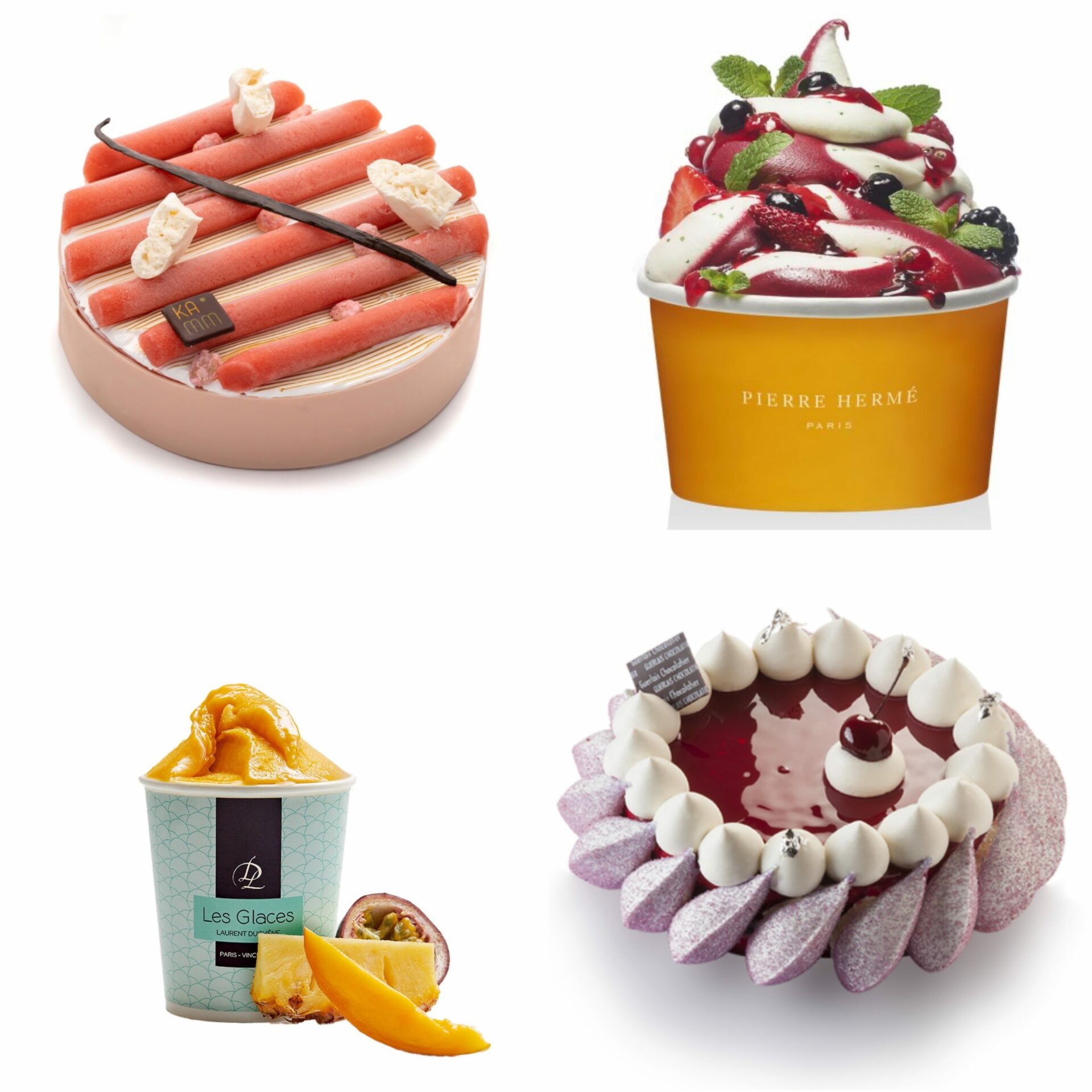 Frozen desserts 2024 - Relais Desserts - Street Food Spectacle