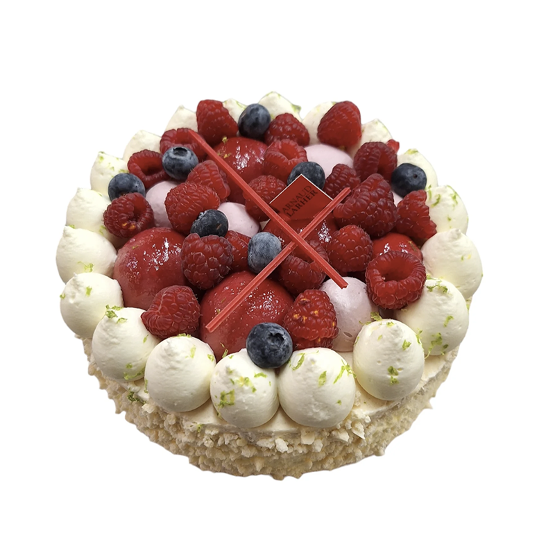 SÉLECTION DESSERTS AUX FRUITS ROUGES 2024 - Relais Desserts