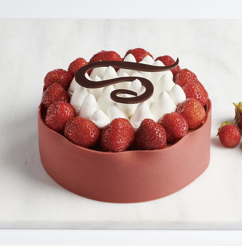 SÉLECTION DESSERTS AUX FRUITS ROUGES 2024 - Relais Desserts