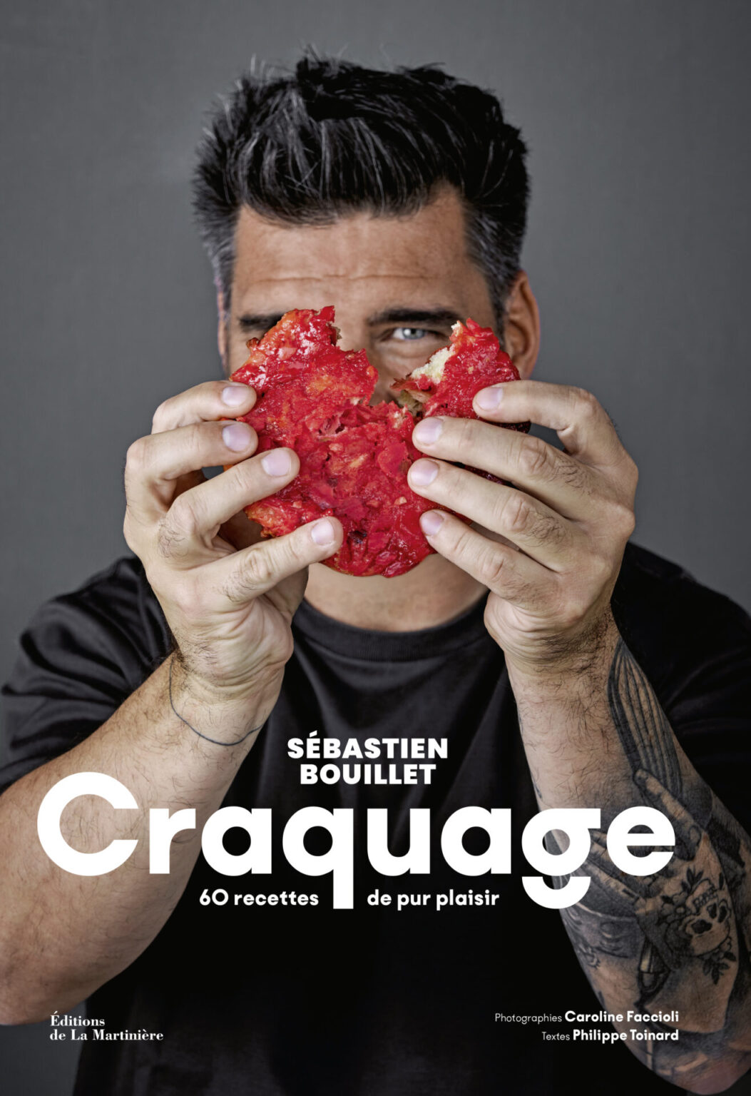 Craquage by Sébastien Bouillet - Relais Desserts